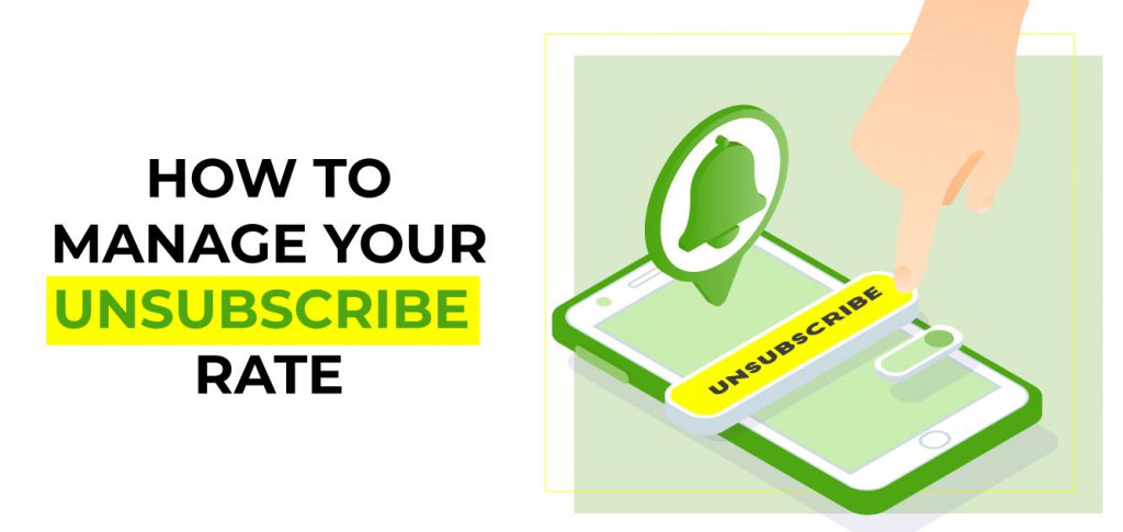 How to Manage Your Unsubscribe Rate - ExpertTexting | Blog