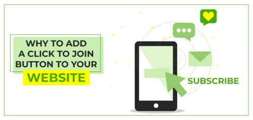 Why Add a Click to Join Button to Your Website - ExpertTexting | Blog