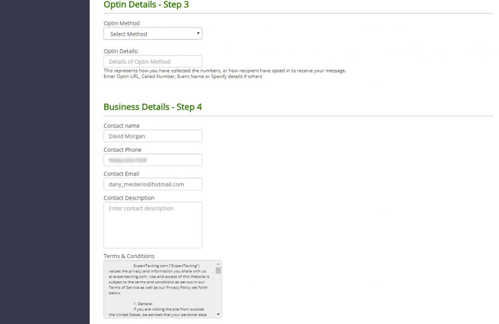 OPT-IN-DETAILS - 200+ Countries supported